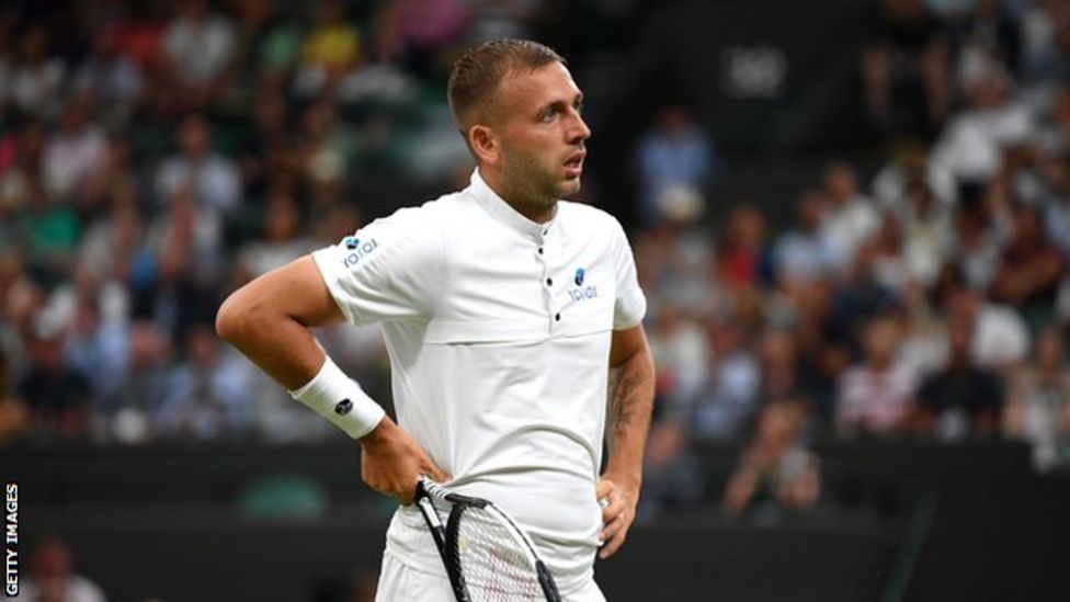 Dan Evans splits with coach David Felgate over 'differences' - BBC Sport