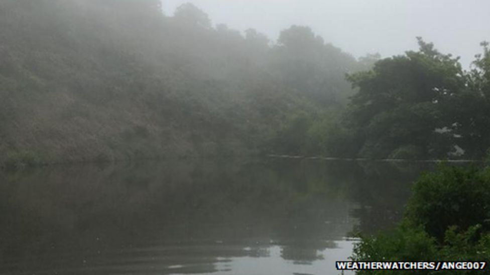 Fog, mist or haze? - BBC Weather