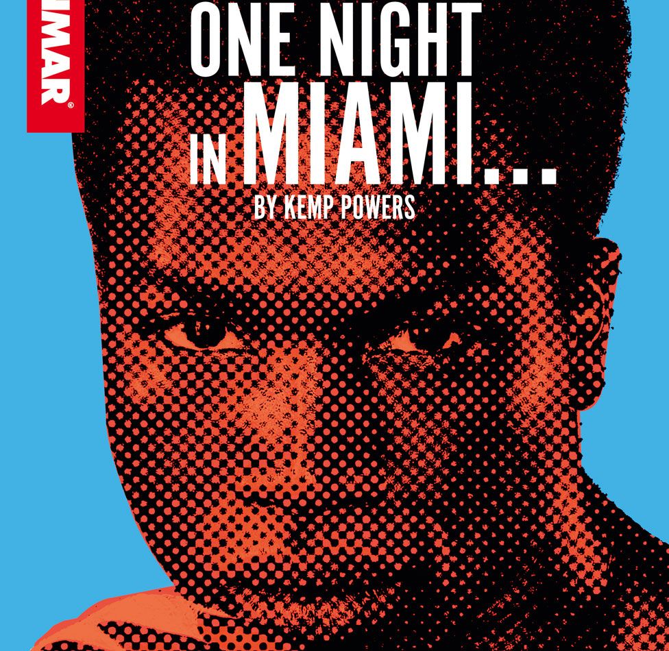 Muhammad Ali play puts icons of black America on stage - BBC News