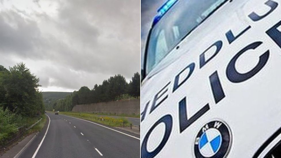 Risca crash: Alex Chamberlain, 26, named as A467 victim - BBC News