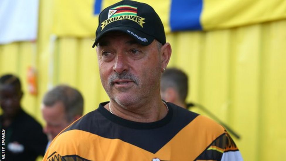 Grobbelaar interested in being next coach of Zimbabwe - BBC Sport