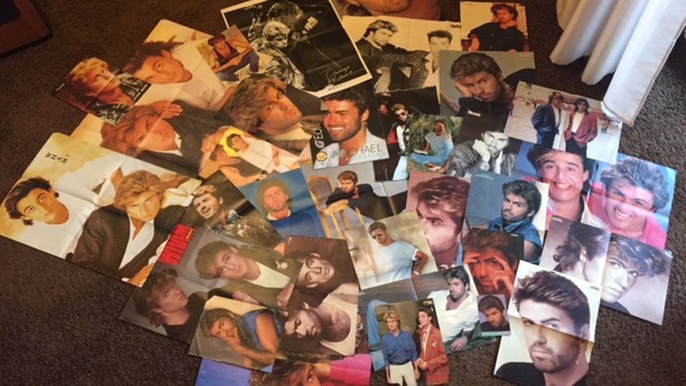 George Michael: Fans share memories - BBC News