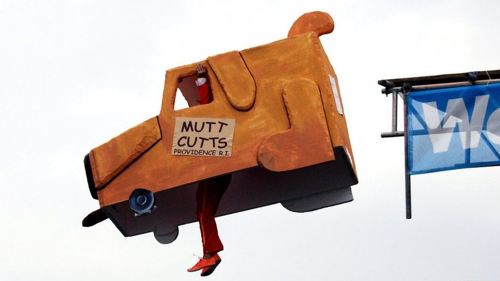 Highs and lows of the Birdman contest - BBC News