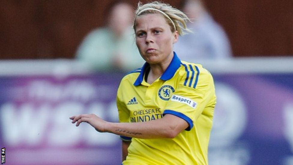 Gilly Flaherty: Chelsea captain praises 'massive response' - BBC Sport