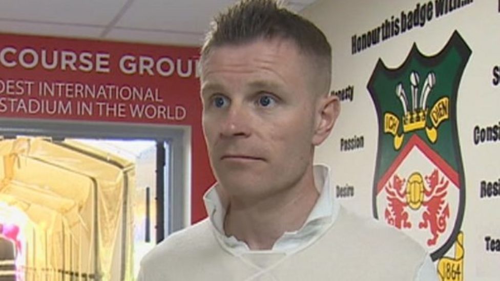 Wrexham sale 'never been on agenda' says club director Spencer Harris ...