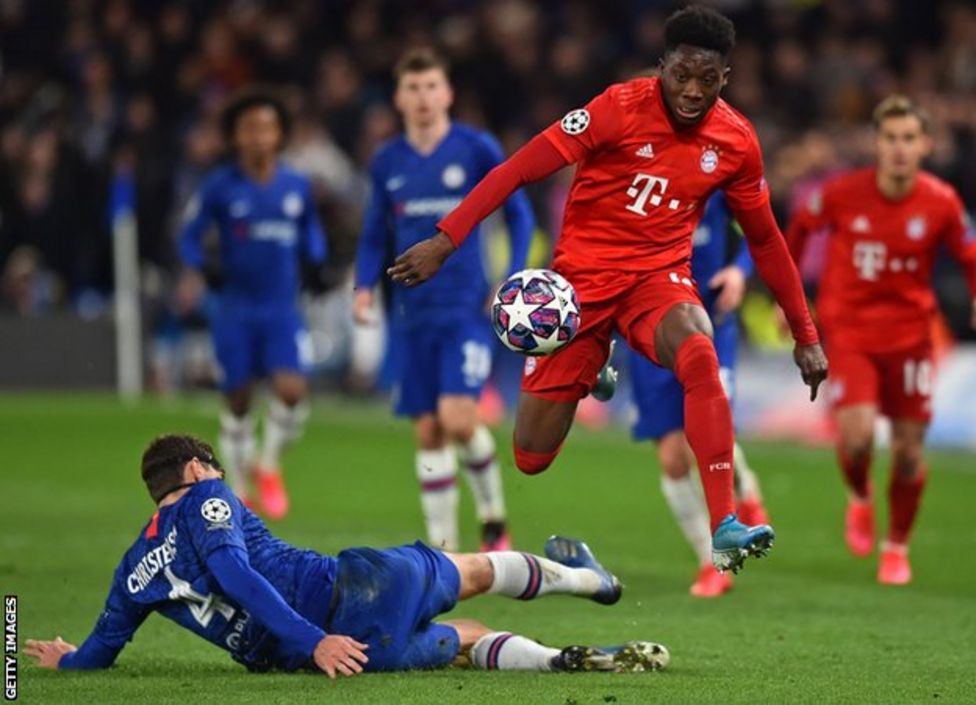 Alphonso Davies: The Bayern Munich star born in a refugee camp - BBC Sport