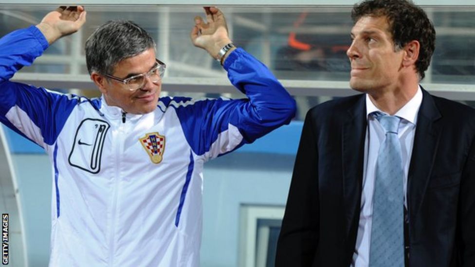 Aljosa Asanovic: Zambia appoint Croatian as head coach - BBC Sport