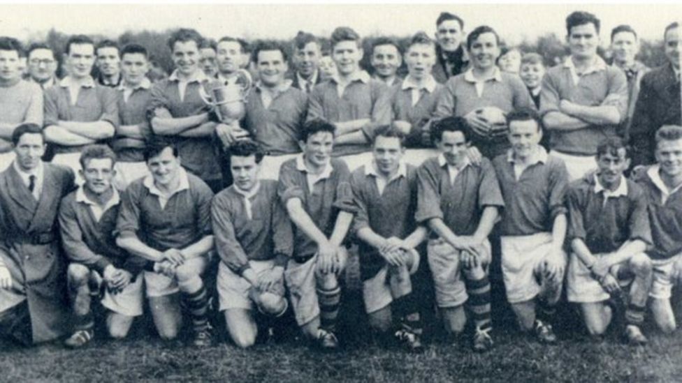 How Dungannon Clarkes are 'brightening a town's Covid experience' - BBC ...