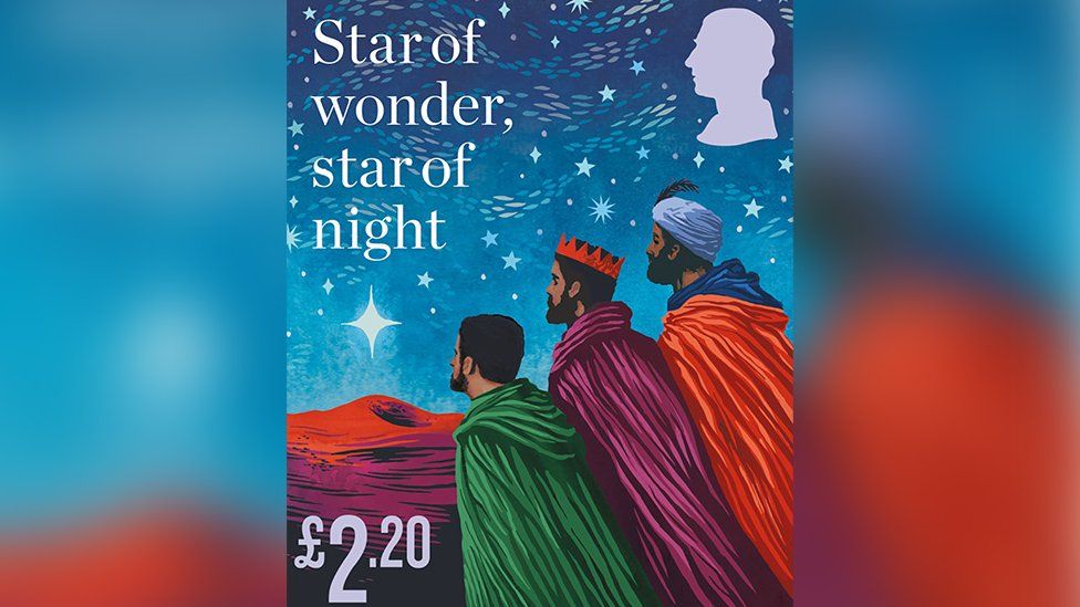 Christmas stamps: Royal Mail release stamps for festive season - BBC ...