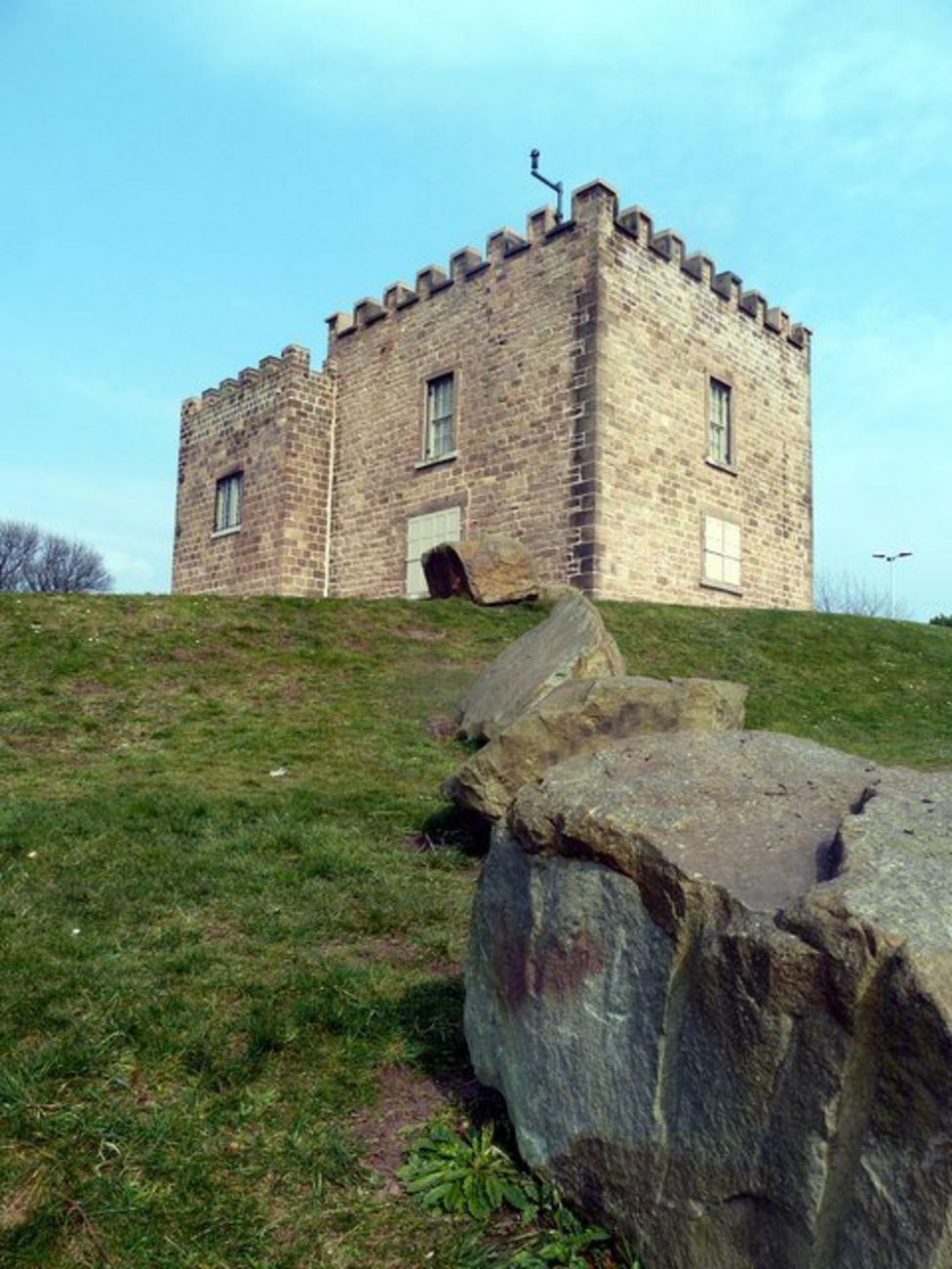New reservoir planned for Rotherham's Boston Castle grounds - BBC News