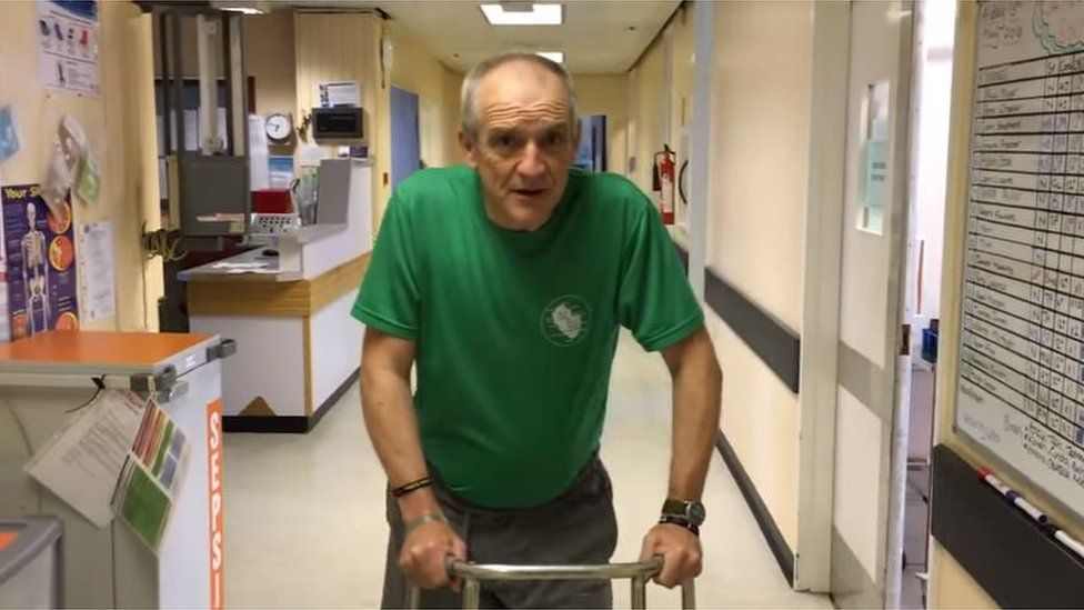 Cardiff runner Rory Coleman gears up for 1,000th marathon - BBC News