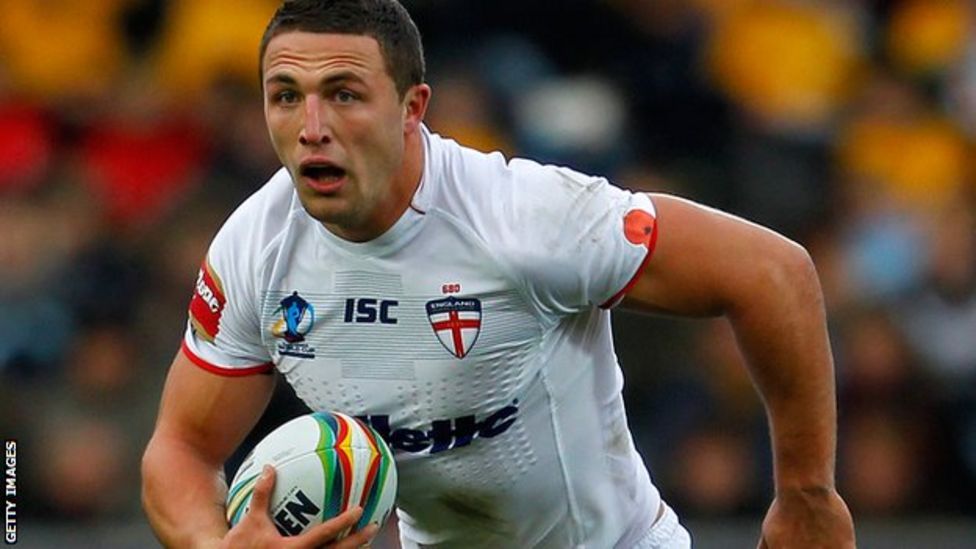 Sam Burgess: England return delayed by one-match ban - BBC Sport