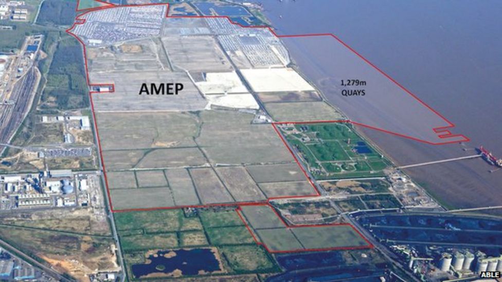 Second Humber wind turbine factory planned - BBC News