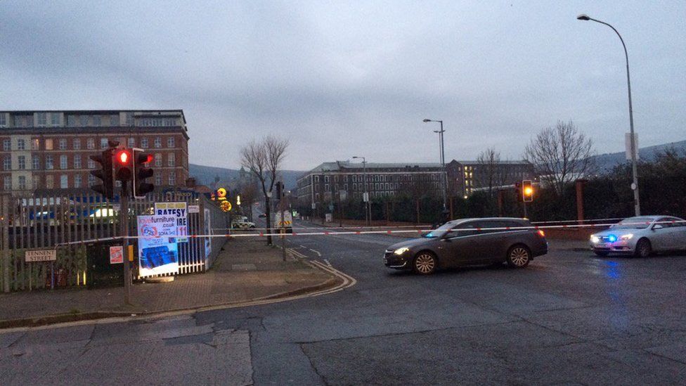 Psni Officer Shooting Two Released One Man Still In Custody Bbc News
