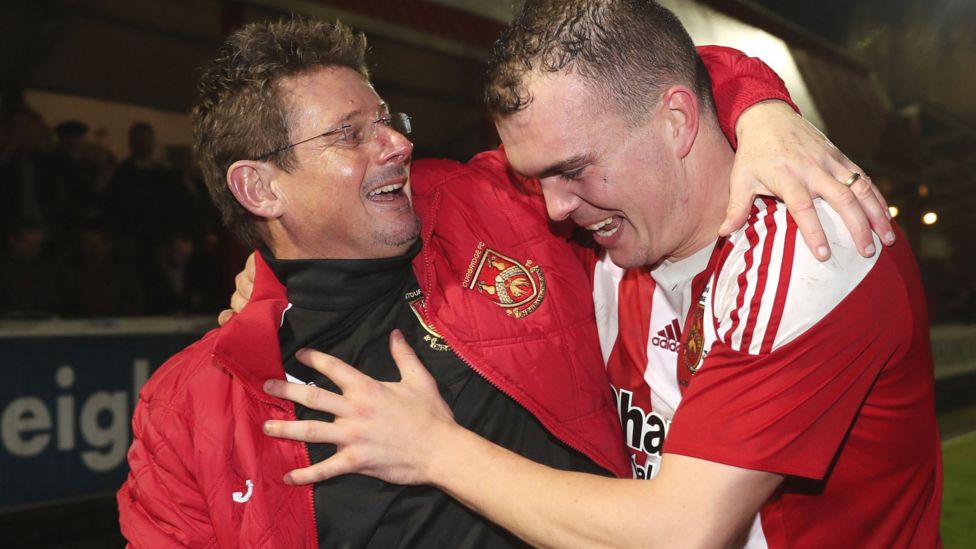 FA Cup: Stourbridge boss Gary Hackett enjoys 'biggest' win over ...