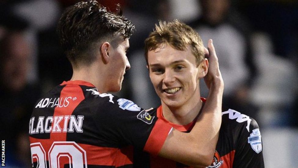 Crusaders prospect Ryan Nimick joins Carrick Rangers in loan deal - BBC ...