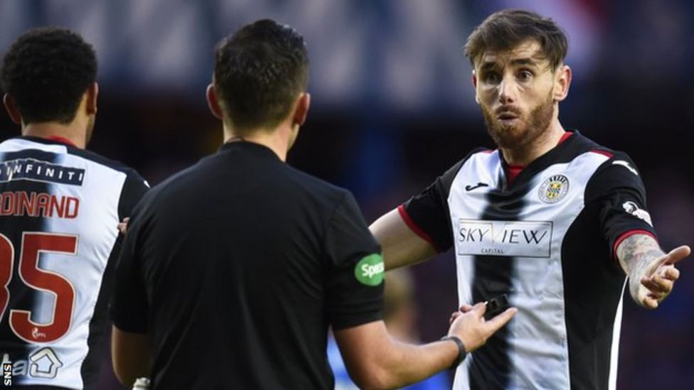Greg Tansey: St Mirren midfielder opens up on rare bone infection - BBC ...