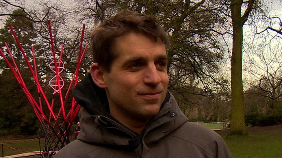 NI Science Festival returns with trip around the human body - BBC News