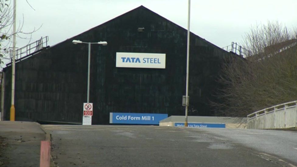 Tata Steel workers in 'complete shock' about 'bleak' future - BBC News
