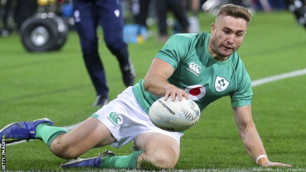 New Zealand v Ireland: Fringe players 'put hands up' for series decider ...