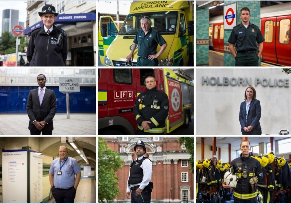 Year in pictures: London in 2015 - BBC News