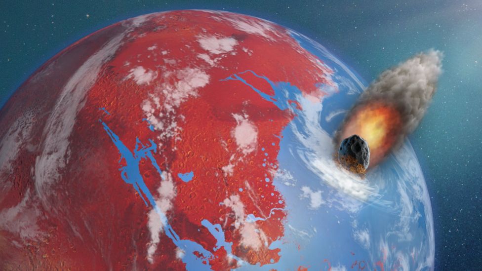 Mars opposition: What is it, what's happening and when? - BBC Newsround
