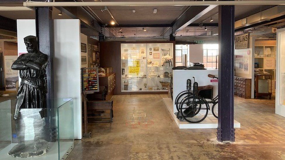 Trowbridge Museum reopens after £2.5m refurbishment - BBC News