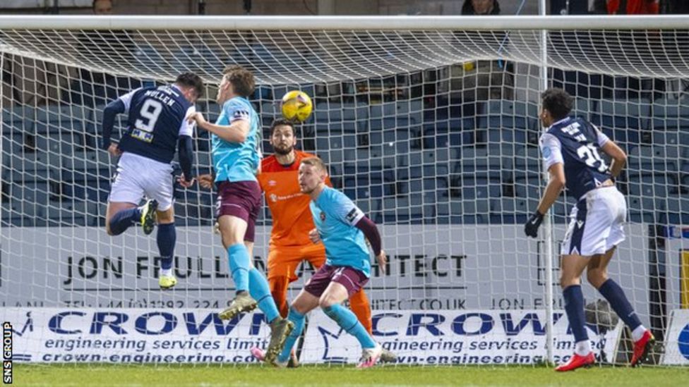 Dundee 3-1 Hearts: Adam inspires hosts to victory - BBC Sport