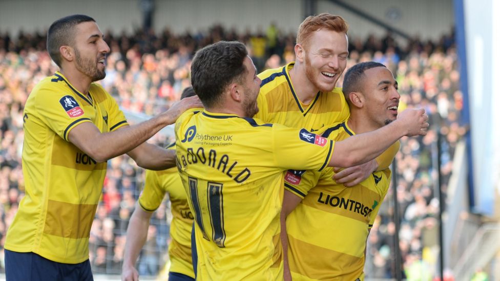 Blackburn tie will be 'wonderful', says Oxford's Derek Fazackerley ...