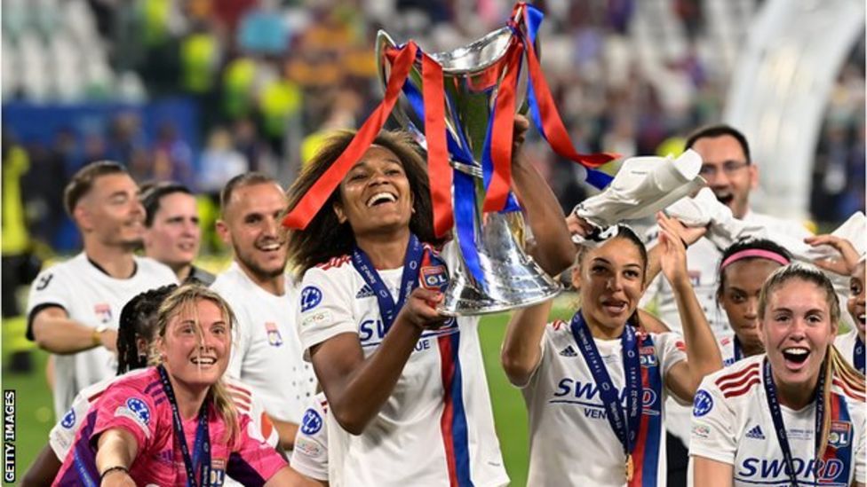 Women's Footballer of the Year contender Wendie Renard - BBC Sport