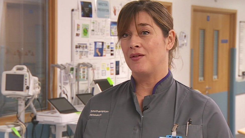 Southampton health partnership research trials reach milestone - BBC News