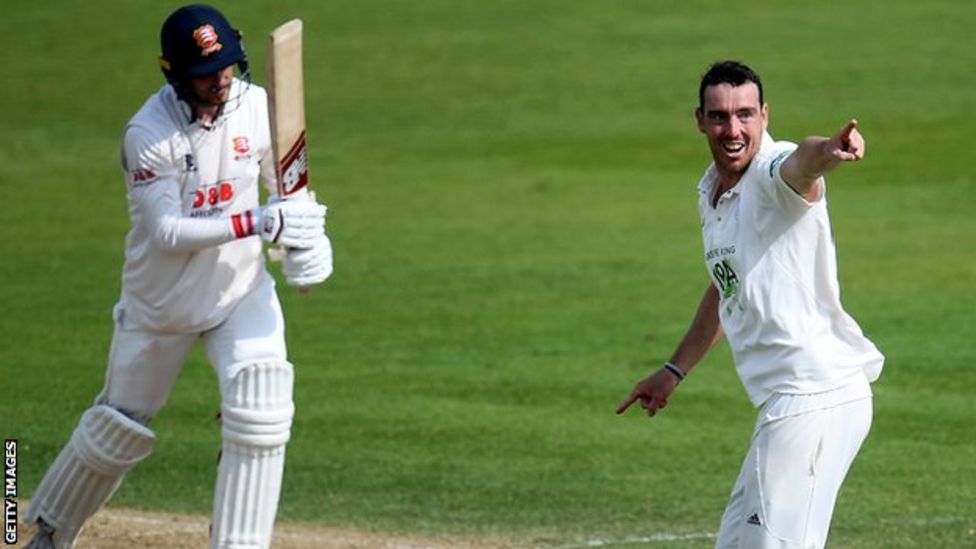 Hampshire: Kyle Abbott praises impact of new first-team manager Adrian ...