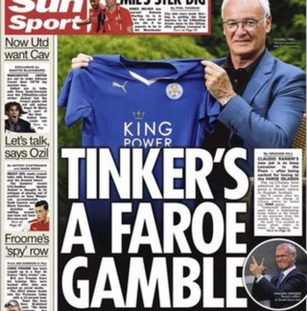 Gossip column: Cavani, Ronaldo, Ramos, Sterling, Austin, Delph - BBC Sport