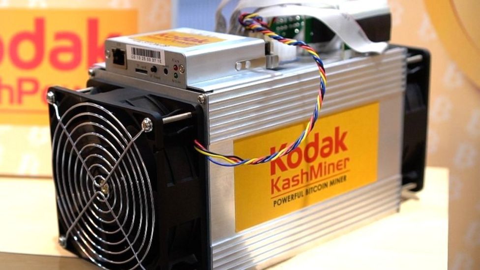 Kodak Bitcoin mining scheme evaporates - BBC News