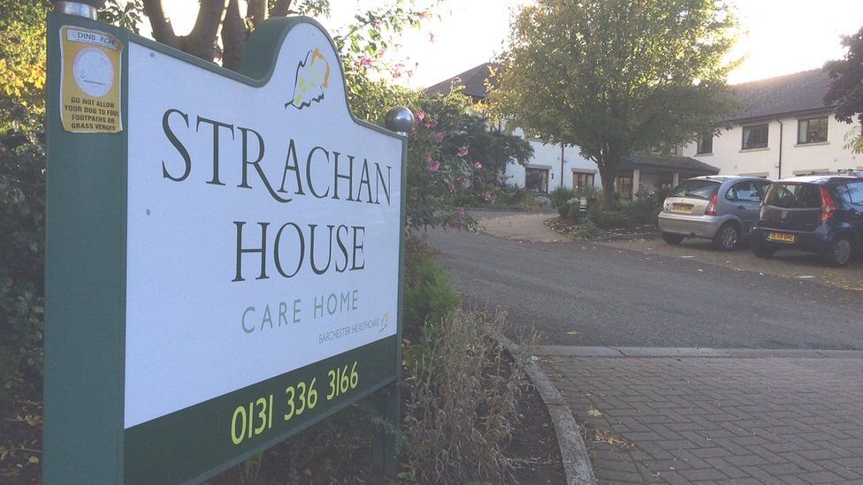 OAP seriously injured in Edinburgh care home - BBC News