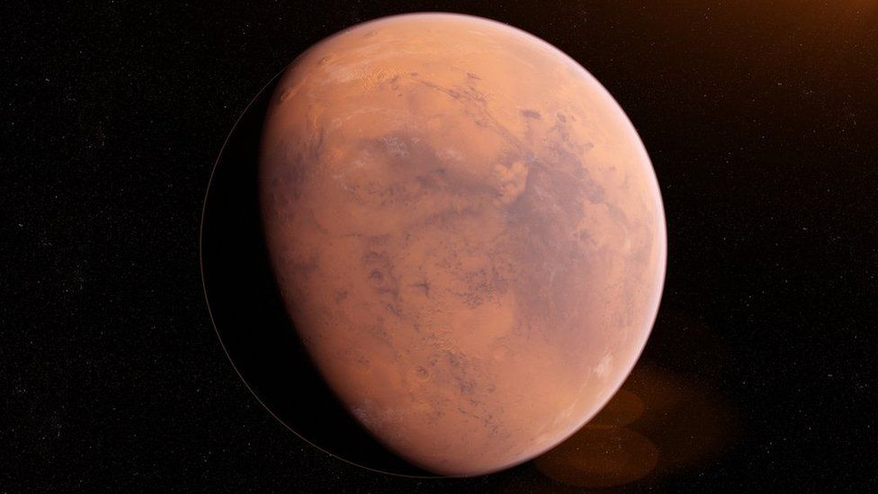 Mars: Research reveals more about the red planet's core - BBC Newsround