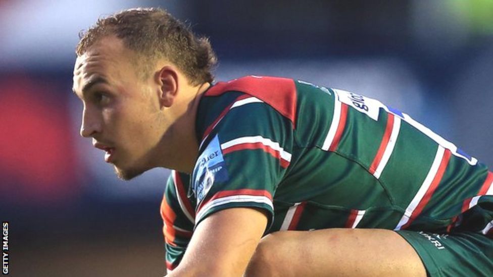 Tom Hardwick: Leicester Tigers part company with stand-off - BBC Sport