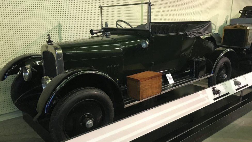 Dorothée Pullinger: The pioneer who built a car for women, by women ...