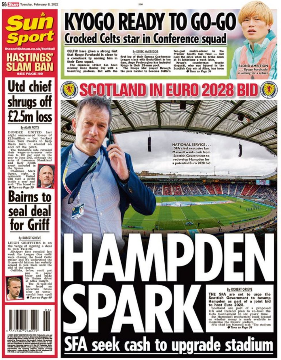 Scottish Gossip: Snodgrass, Aberdeen, Celtic, Sims. Ross County - BBC Sport