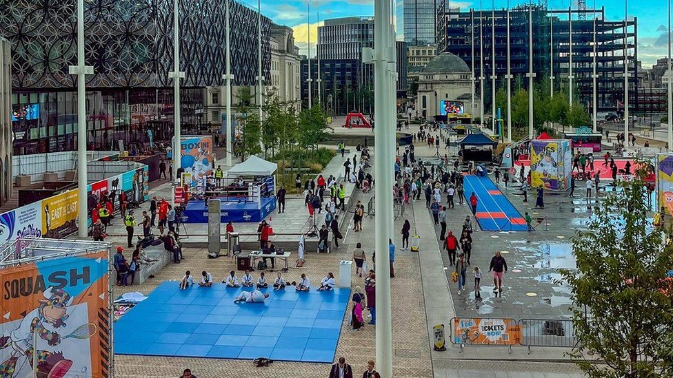 Birmingham MP Jess Phillips defends city after 'godawful' remark - BBC News