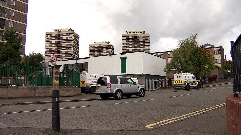 North Belfast shooting: Man arrested on suspicion of attempted murder ...