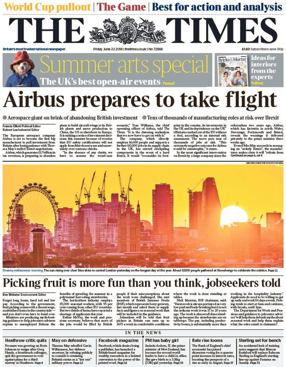 The papers: Brexit blamed for racism rise - BBC News