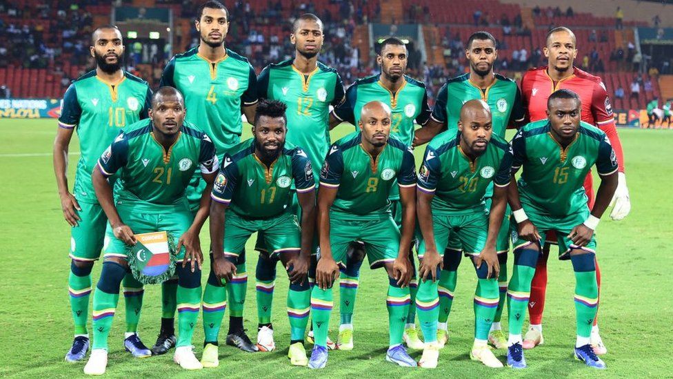 Afcon 2021: Five facts about Comoros who defeated Ghana! - BBC Newsround