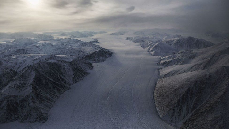 Climate change could make rain more common than snow in Arctic - BBC ...