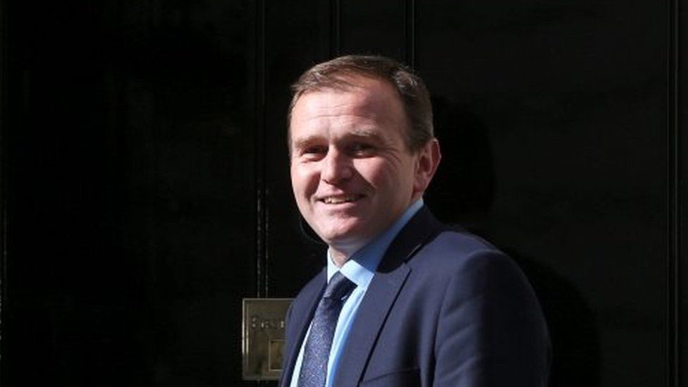 Brexit: George Eustice resignation reflects wider Tory anger - BBC News