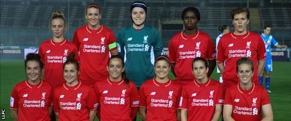 Liverpool Ladies: Danielle Gibbons 'proud' of comeback after tumour ...