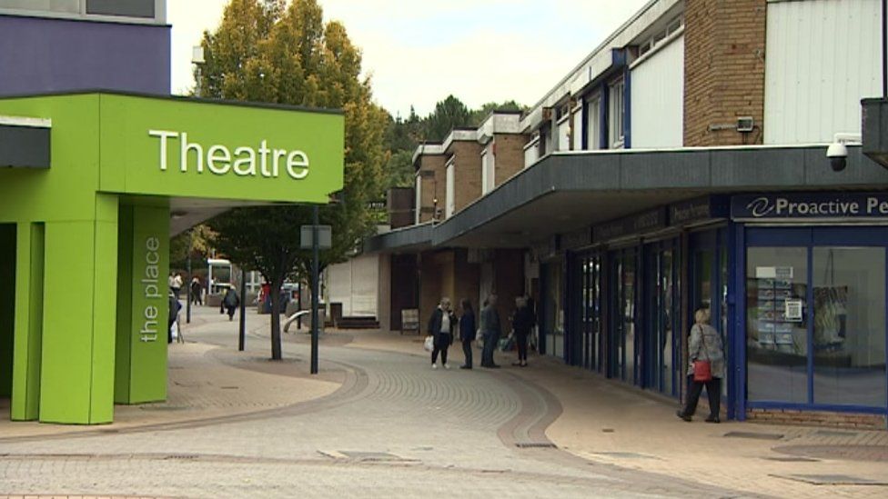 Oakengates 'Theatre Quarter plans threatening our businesses' - BBC News