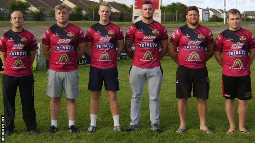 Tom Cowan-Dickie among seven new Redruth signings - BBC Sport