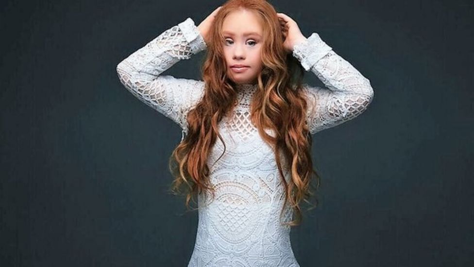 Q&A: Madeline Stuart and Down's Syndrome - BBC Sport