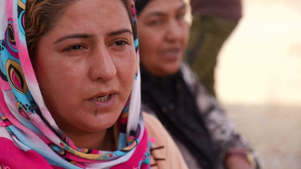 Syrian Kurds: 'The world has closed its eyes on us' - BBC News